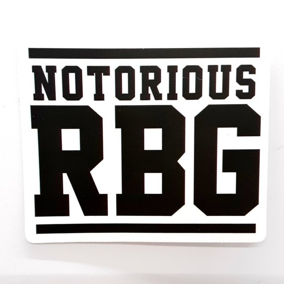 RBG Stickers | Accessories | Rbg Stickers Make A Bundle Deal | Poshmark